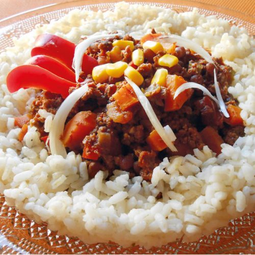 Recette Haricots rouges à la mexicaine - Magazine Omnicuiseur