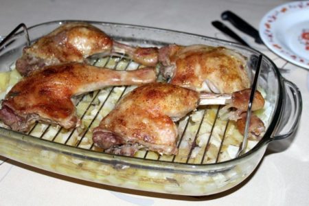 Recette Cuisses de canard aux navets - Magazine Omnicuiseur