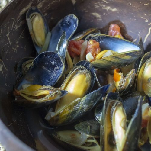 Recette Supions à la provençale - Magazine Omnicuiseur