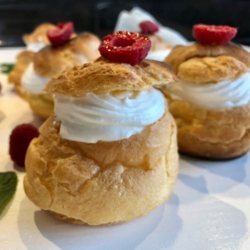 Recette Choux à la crème - Magazine Omnicuiseur
