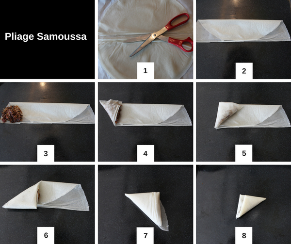 Recette Bricks aux pommes de terre, saumon, ail et fines herbes ...