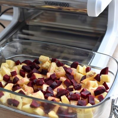 Recette Compote pomme-betterave - Magazine Omnicuiseur