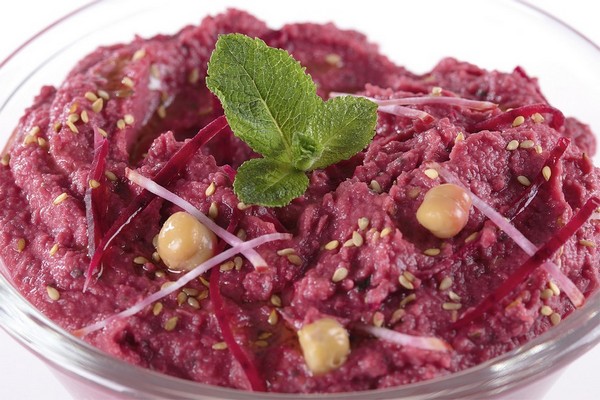 Recette Houmous de betterave - Magazine Omnicuiseur