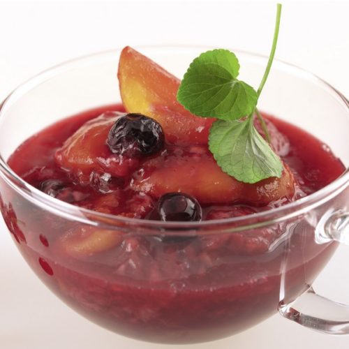 Recette Compote aux fruits d'été - Magazine Omnicuiseur