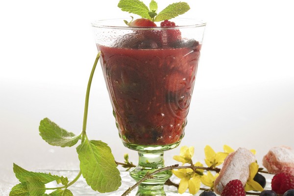 Recette Soupe de fruits rouges - Magazine Omnicuiseur