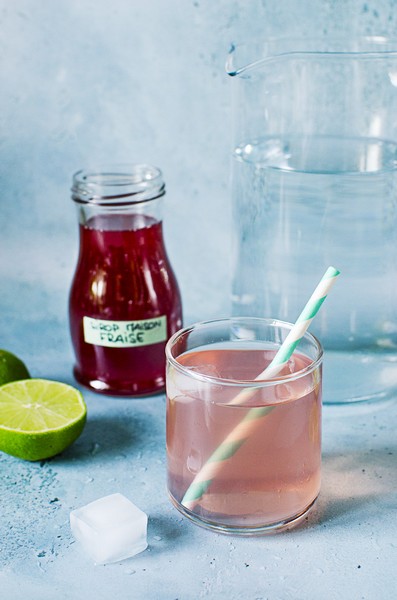 Recette Sirop de fraises - Magazine Omnicuiseur