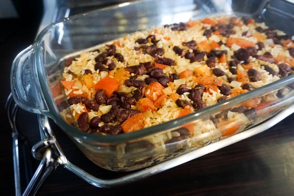 Recette Riz créole aux haricots rouges - Magazine Omnicuiseur