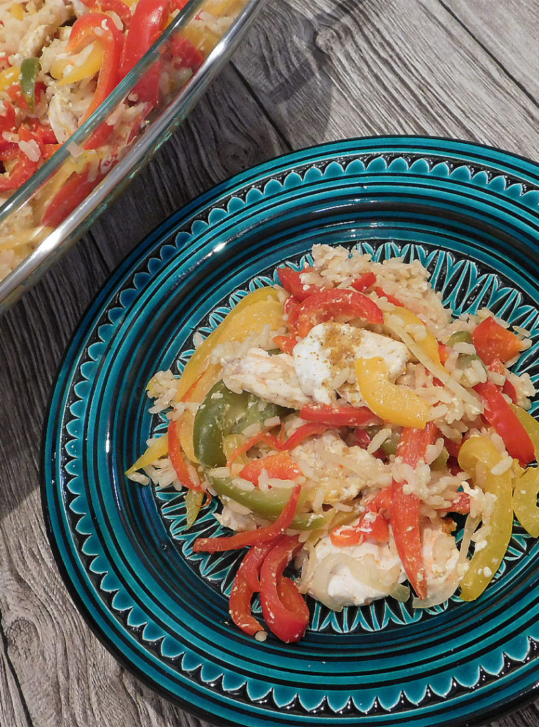 Recette Poulet aux poivrons, curry et lait de coco - Magazine Omnicuiseur