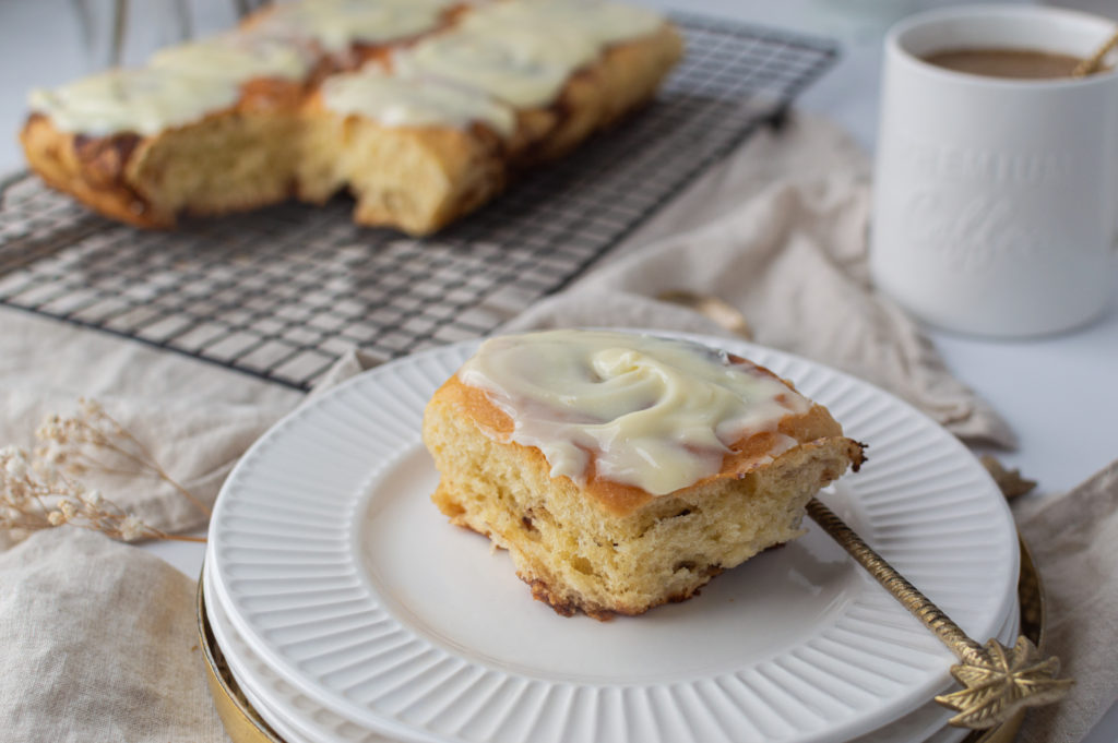 Recette Cinnamon roll (roulés à la cannelle) - Magazine Omnicuiseur